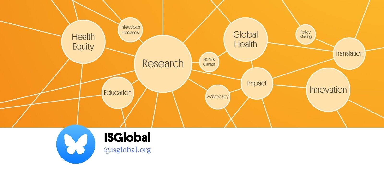 ISGlobal estrena cuenta en Bluesky - ISGLOBAL